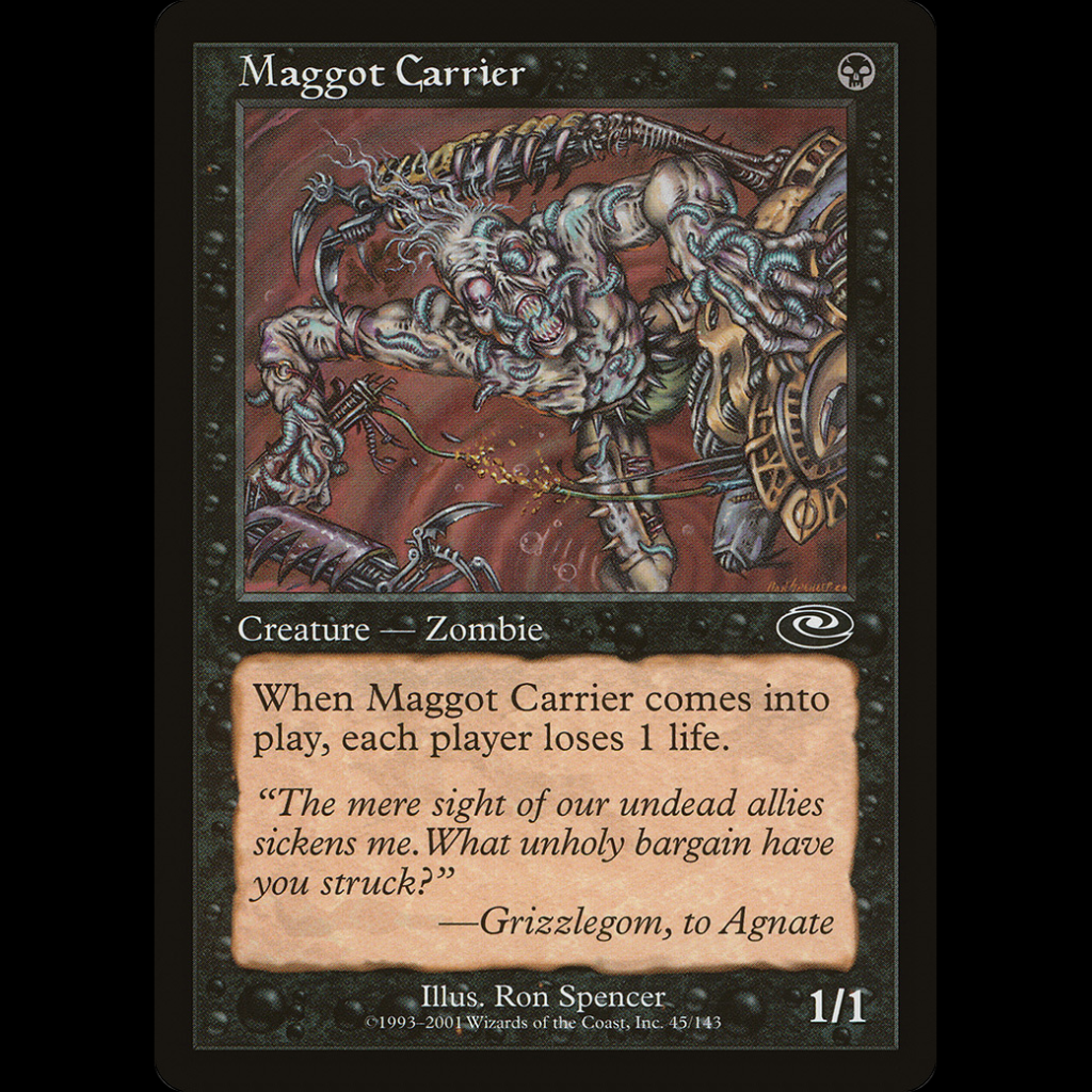 MTG Maggot Carrier Planeshift - HP - Madtoyz