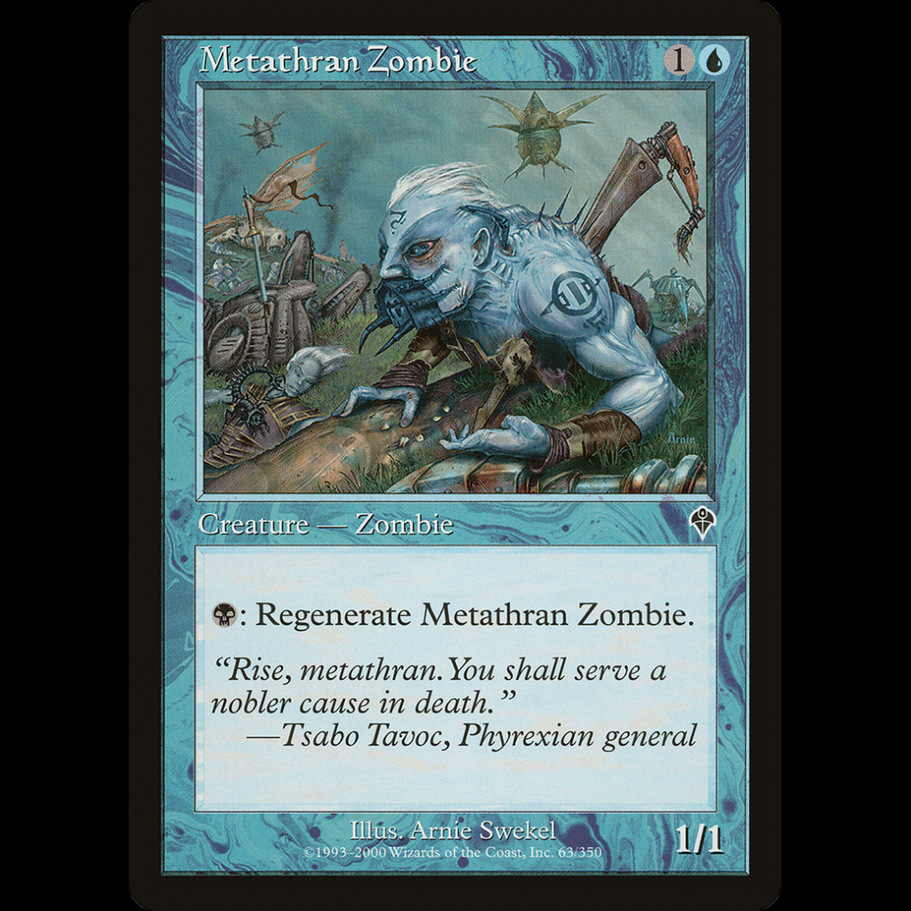 MTG Metathran Zombie Invasion inv#63 - Madtoyz