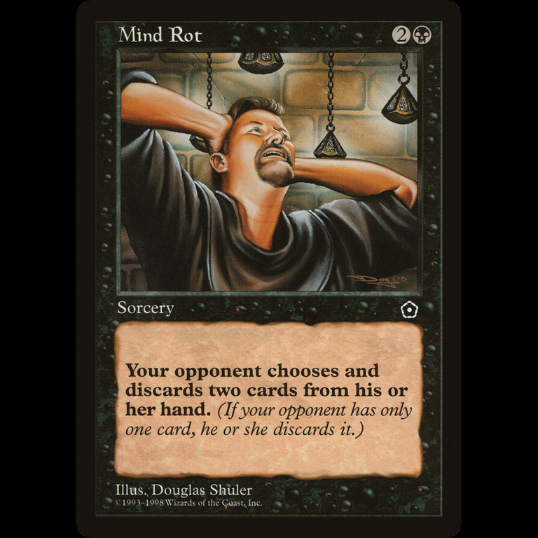 MTG Mind Rot Portal Second Age p02#78 - Madtoyz
