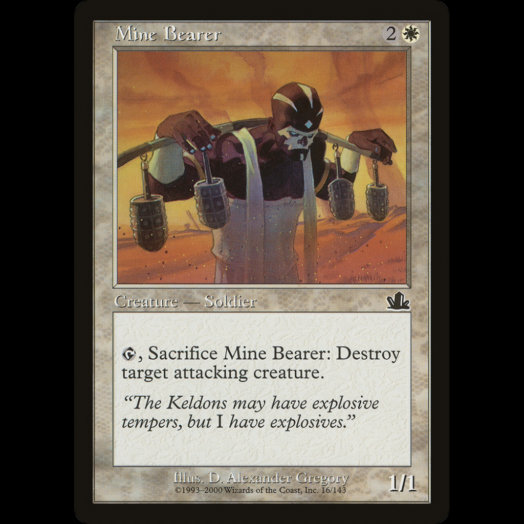 MTG Mine Bearer Prophecy pcy#16 - Madtoyz