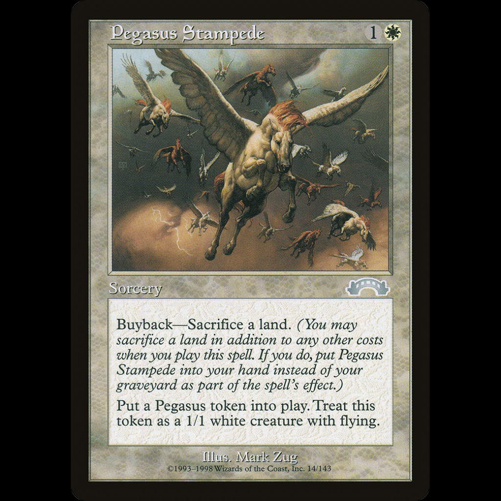 MTG Pegasus Stampede Exodus exo#14 - Madtoyz