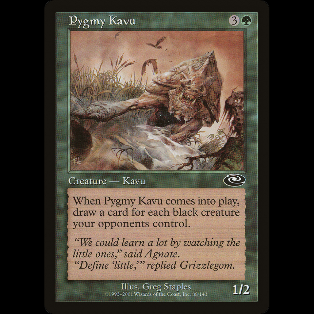MTG Pygmy Kavu Planeshift - HP - Madtoyz