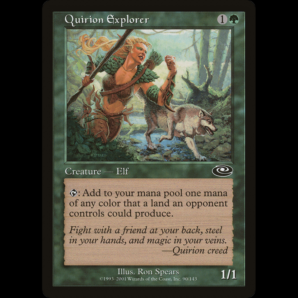 MTG Reconocedora Quirion (Quirion Explorer) Planeshift - Madtoyz