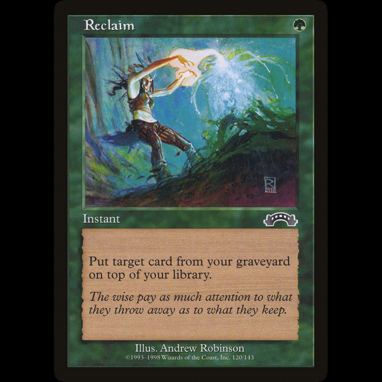 MTG Reclaim Exodus exo#120 - Madtoyz