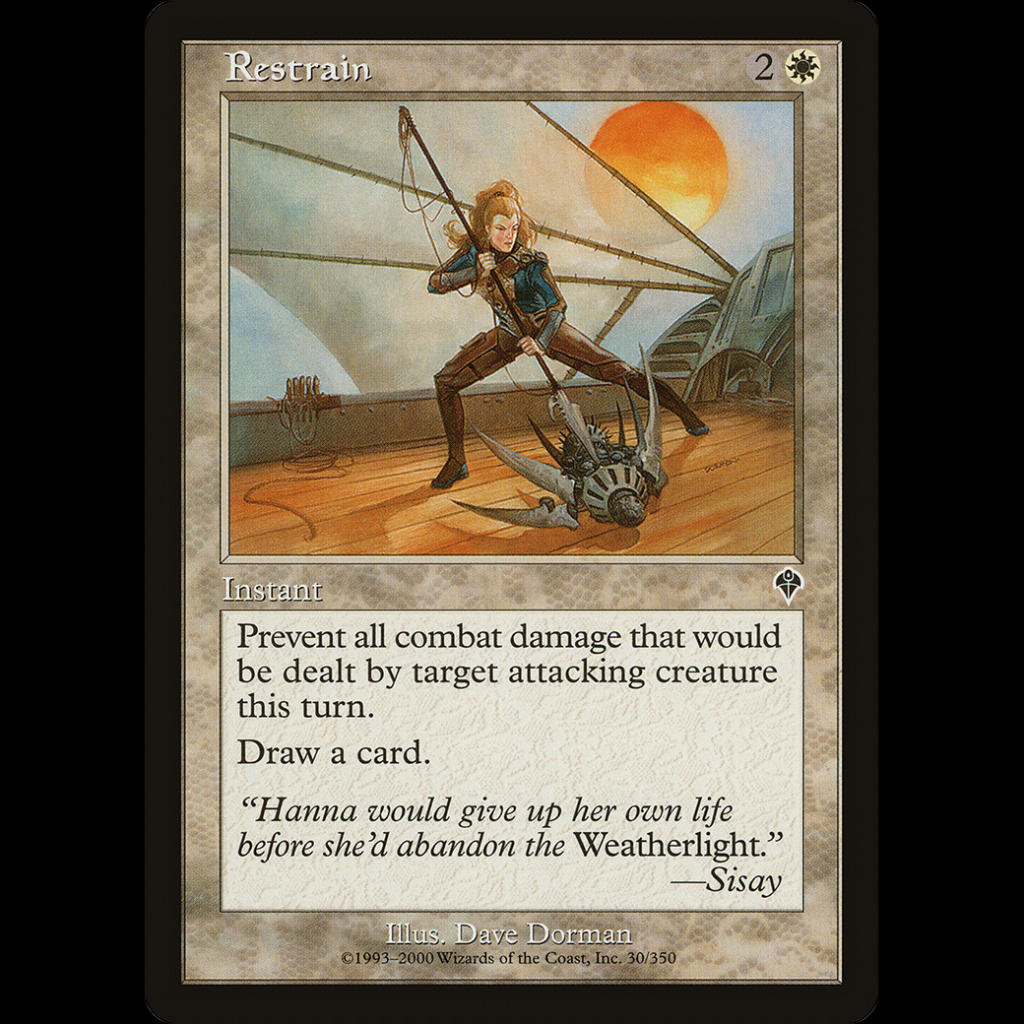 MTG Restrain Invasion inv#30 - Madtoyz