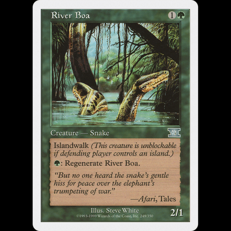 MTG River Boa Classic Sixth Edition - Madtoyz