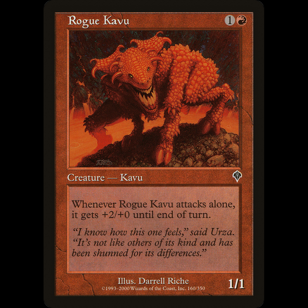 MTG Rogue Kavu Invasion inv#160 - Madtoyz