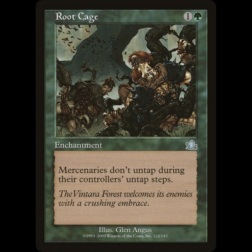 MTG Root Cage Prophecy - PL - Madtoyz