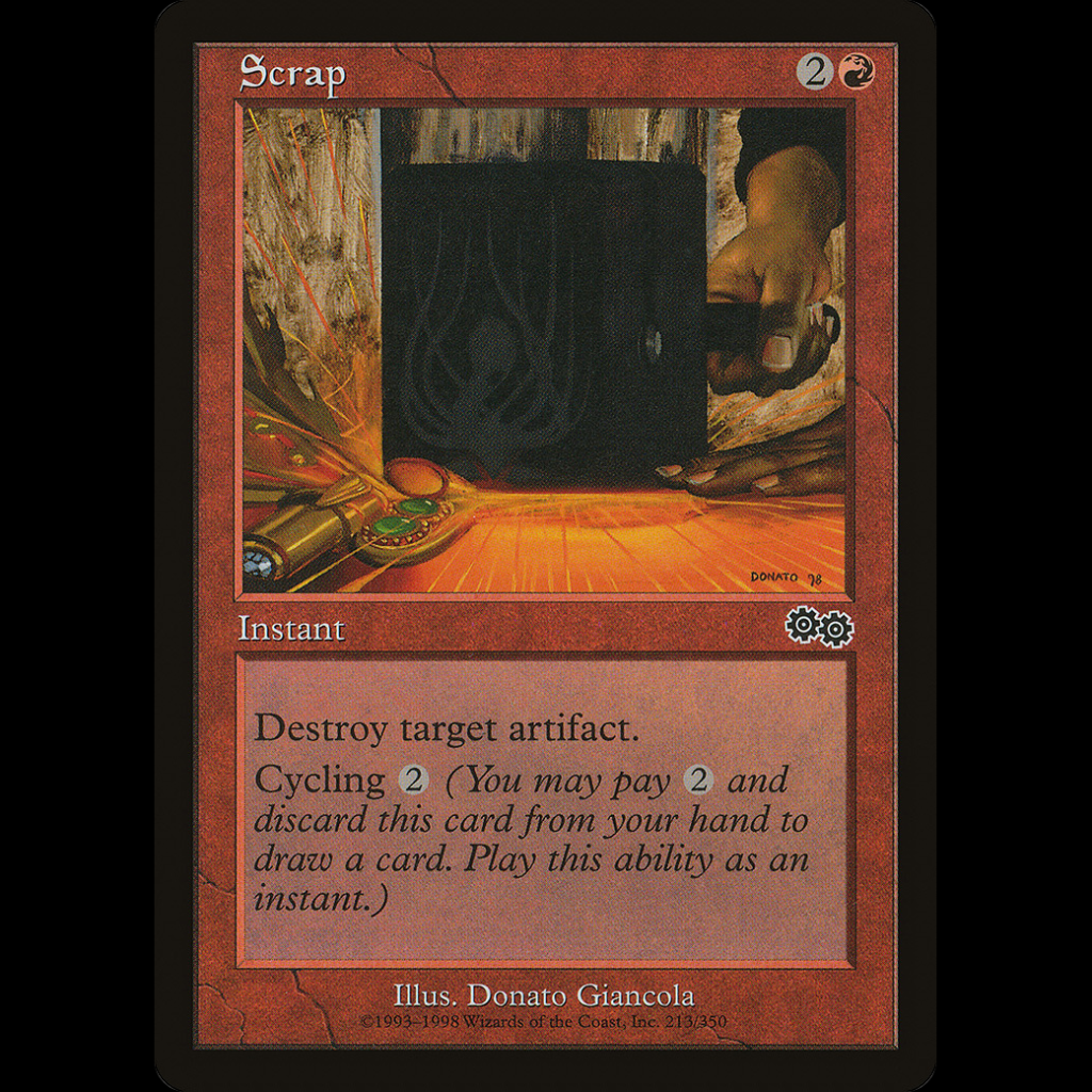 MTG Scrap Urza's Saga usg#213 - Madtoyz