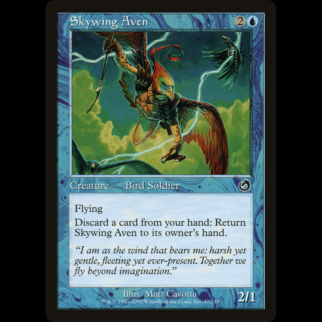 MTG Aven alaceleste (Skywing Aven) Torment tor#47 - Madtoyz