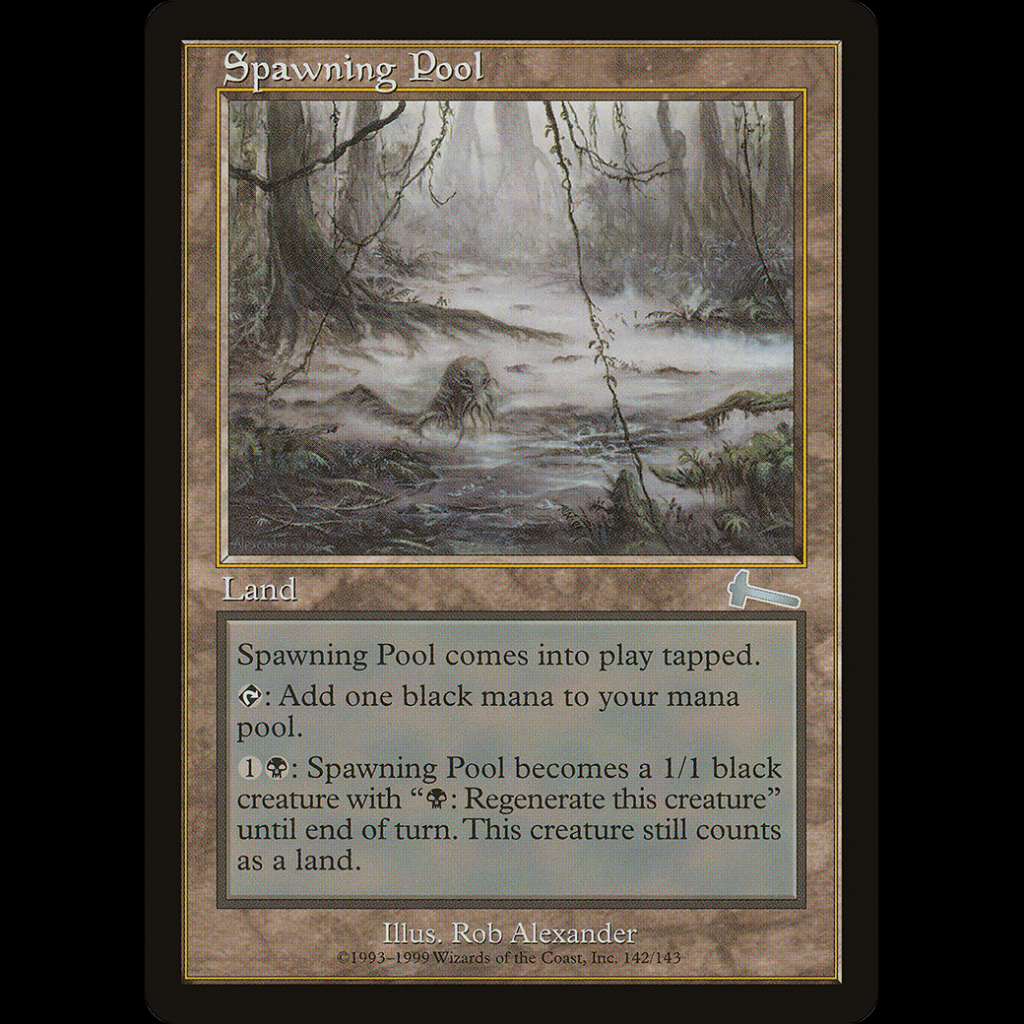 MTG Spawning Pool Urza's Legacy ulg#142 - Madtoyz