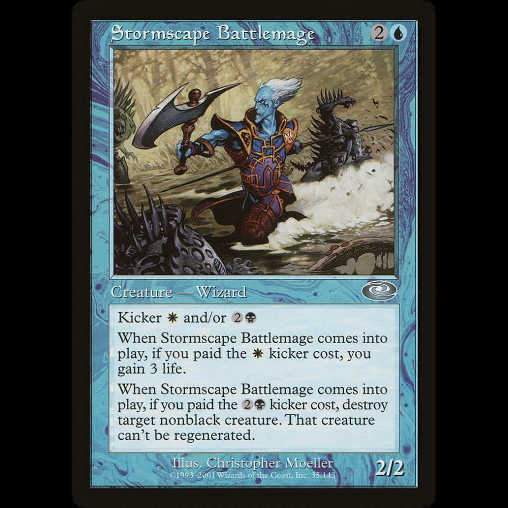 MTG Stormscape Battlemage Planeshift pls#35 - Madtoyz