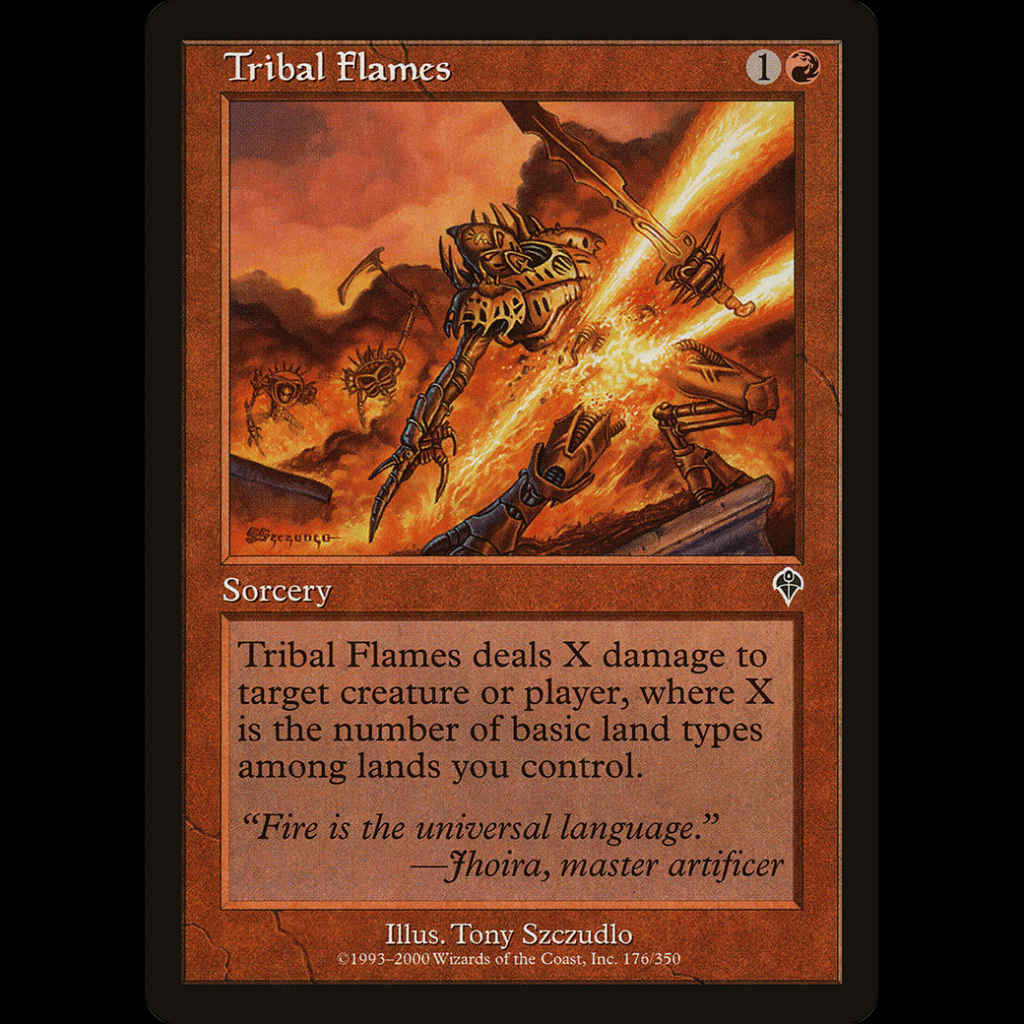 MTG Tribal Flames Invasion inv#176 - Madtoyz