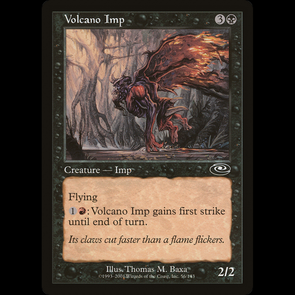 MTG Diablillo del volcán (Volcano Imp) Planeshift - Madtoyz