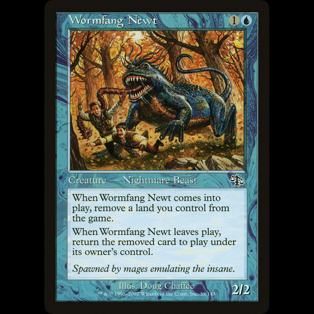 MTG Salamandra colmillolombriz (Wormfang Newt) Judgment jud#59 - Madtoyz