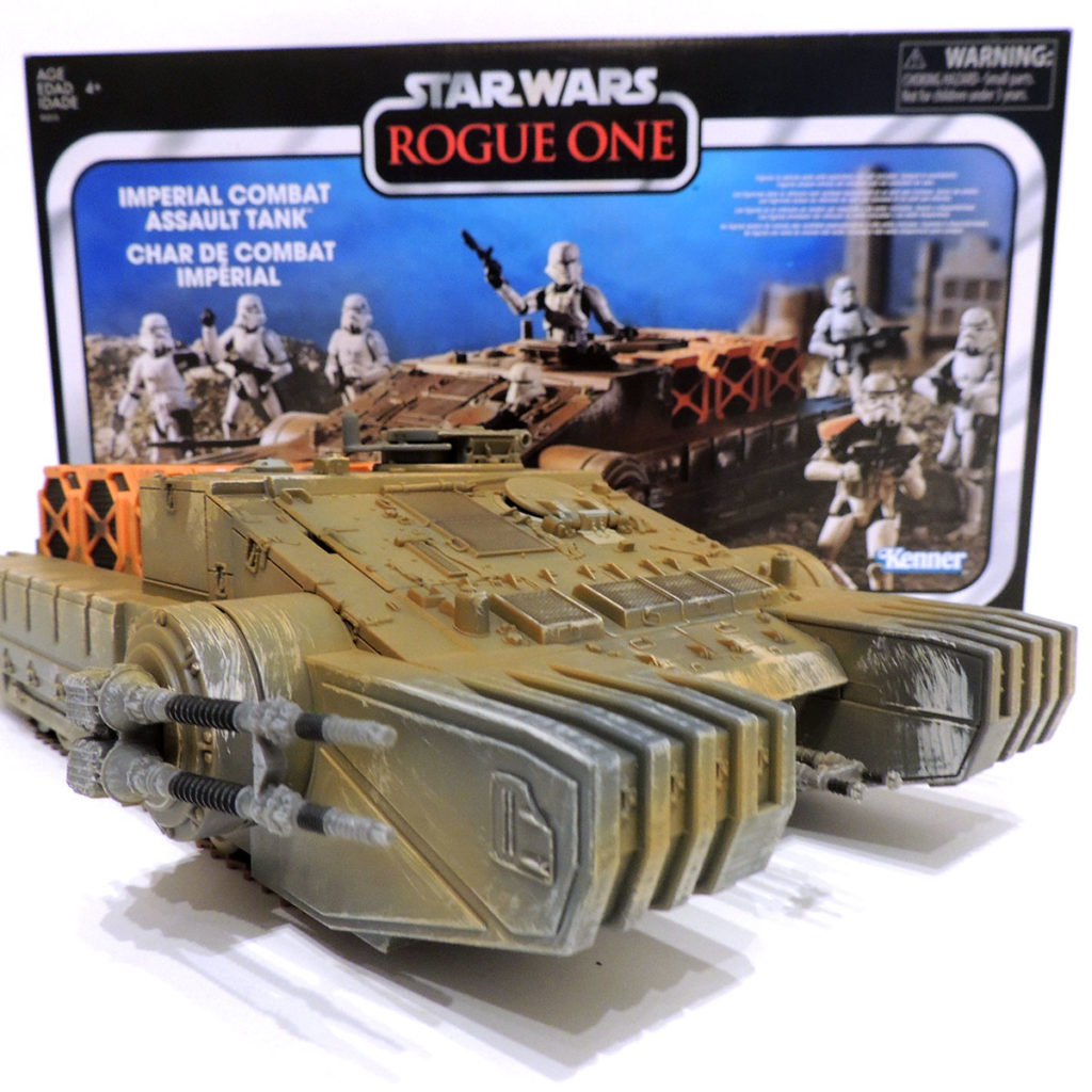 Star Wars Imperial Combat Assault Tank Kenner Vintage Collection - Madtoyz