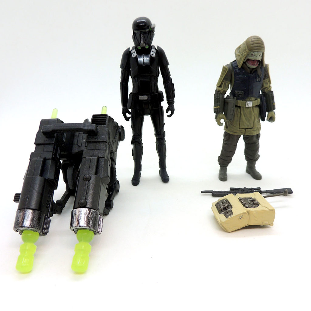 Star Wars Rogue One PAO VS Imperial Death Trooper Hasbro 2016 - Madtoyz