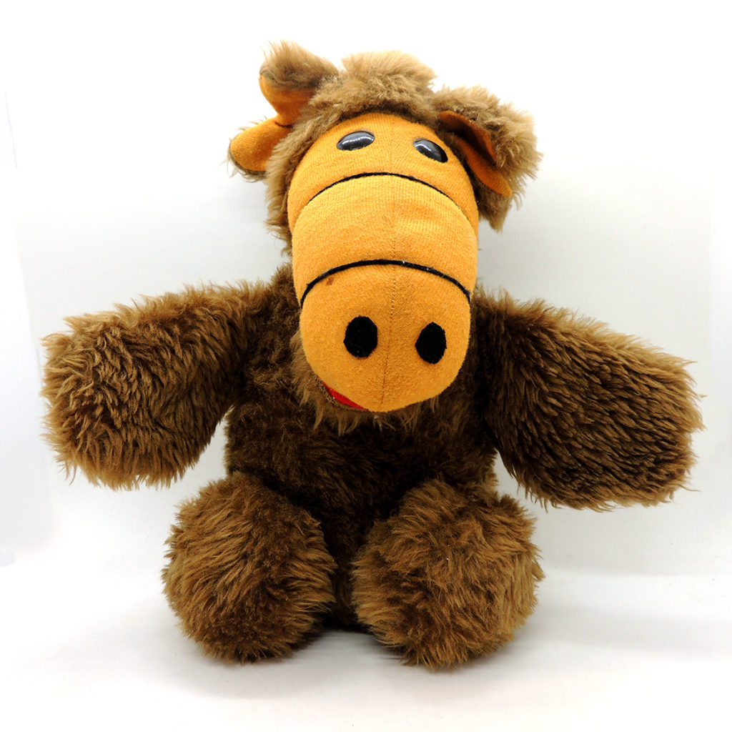 Alf Peluche Plush Retro Industria Argentina Bootleg 30cm - Madtoyz