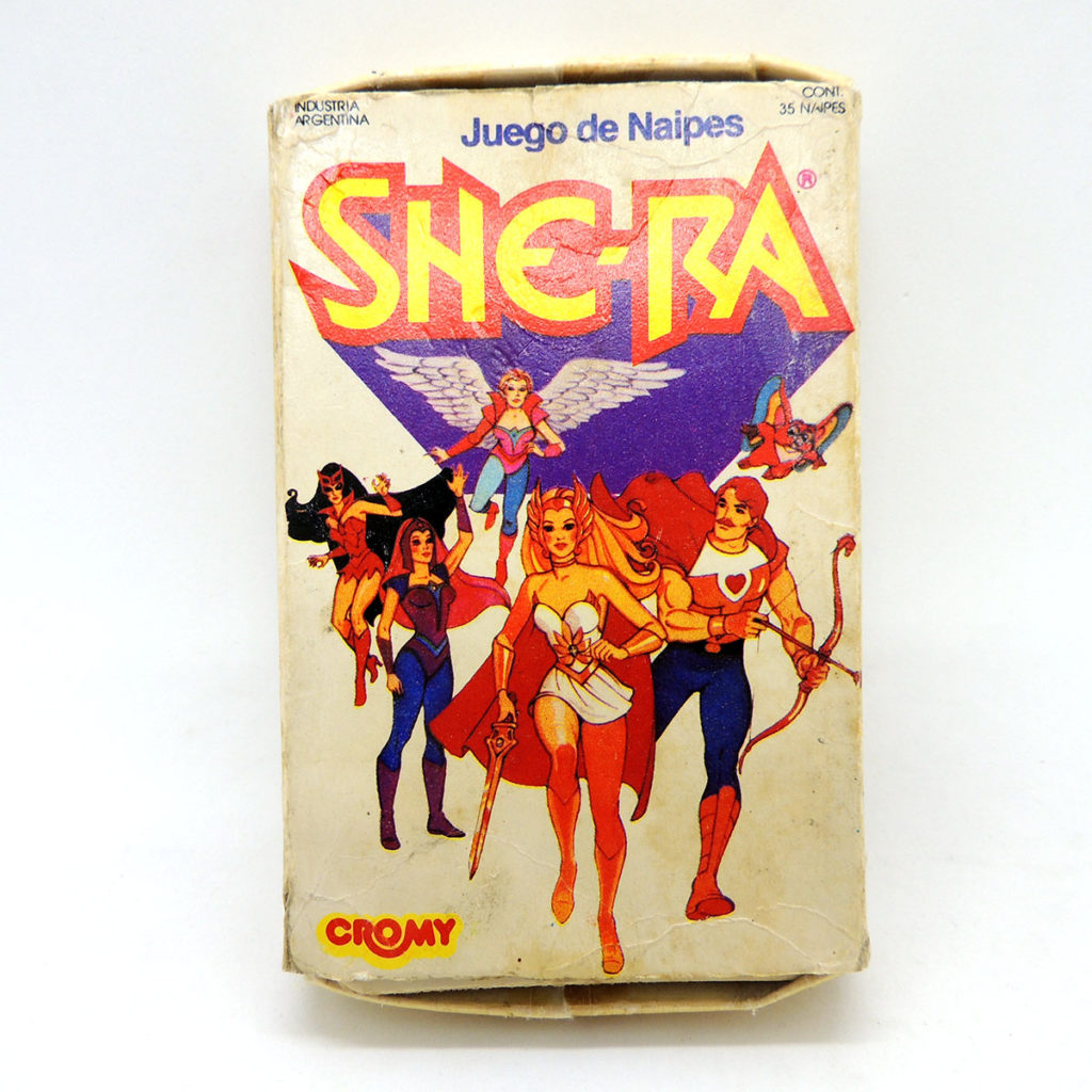 Cromy SheRa HeMan Juego de Cartas Naipes Retro Original - Madtoyz