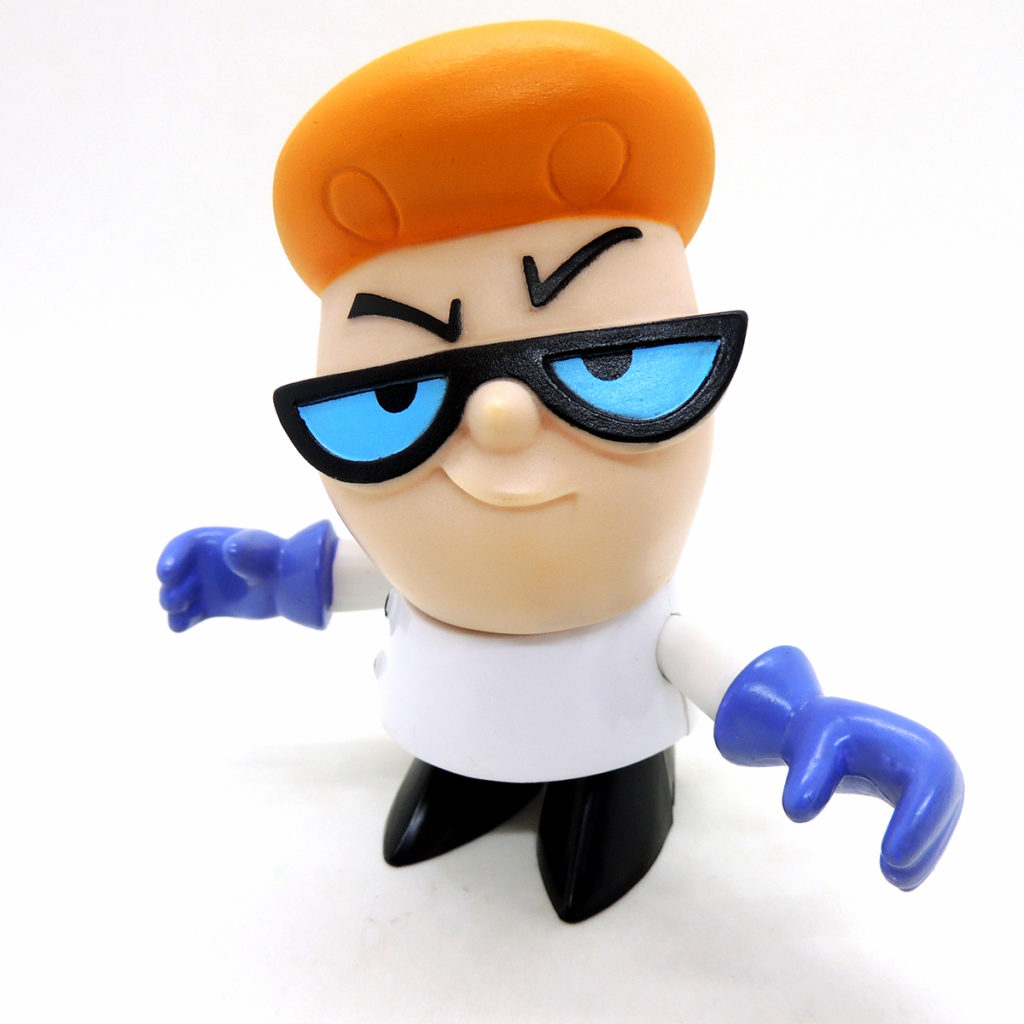 Dexter Laboratorio De Dexter 13cm Cartoon Network Trendmaster 2000 ...