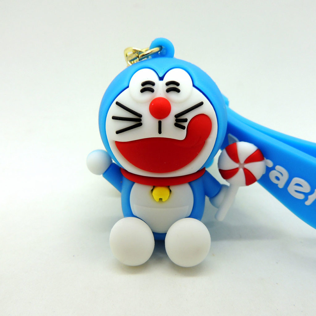 Doraemon Keyring Llavero 6cm Bootleg Chibi - Madtoyz