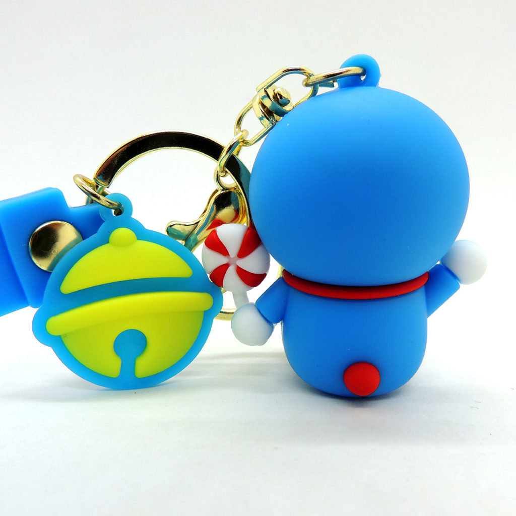Doraemon Keyring Llavero 6cm Bootleg Chibi - Madtoyz