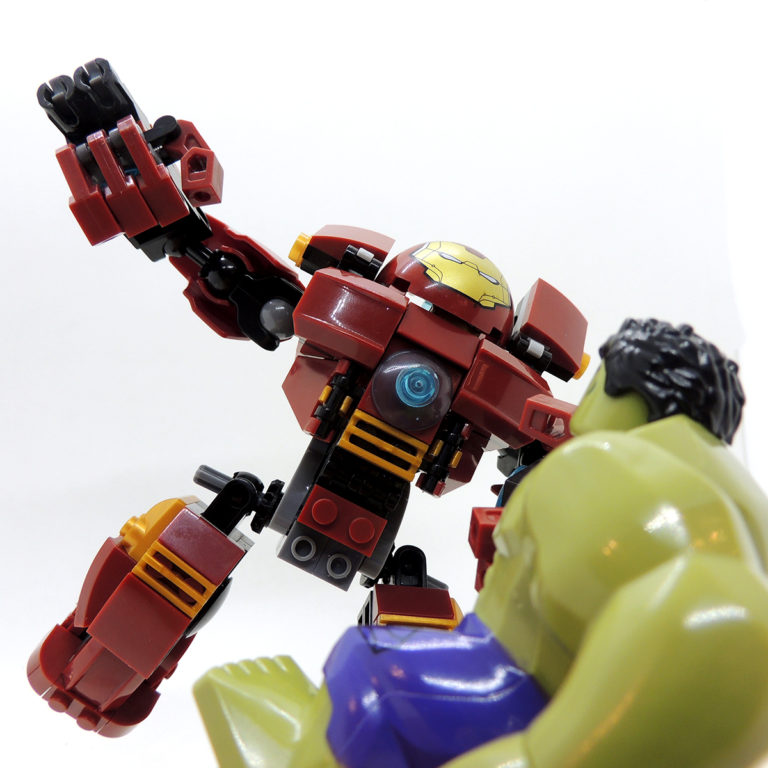 Hulk Iron Man Hulkbuster Marvel Heroes Assemble Bootleg - Madtoyz