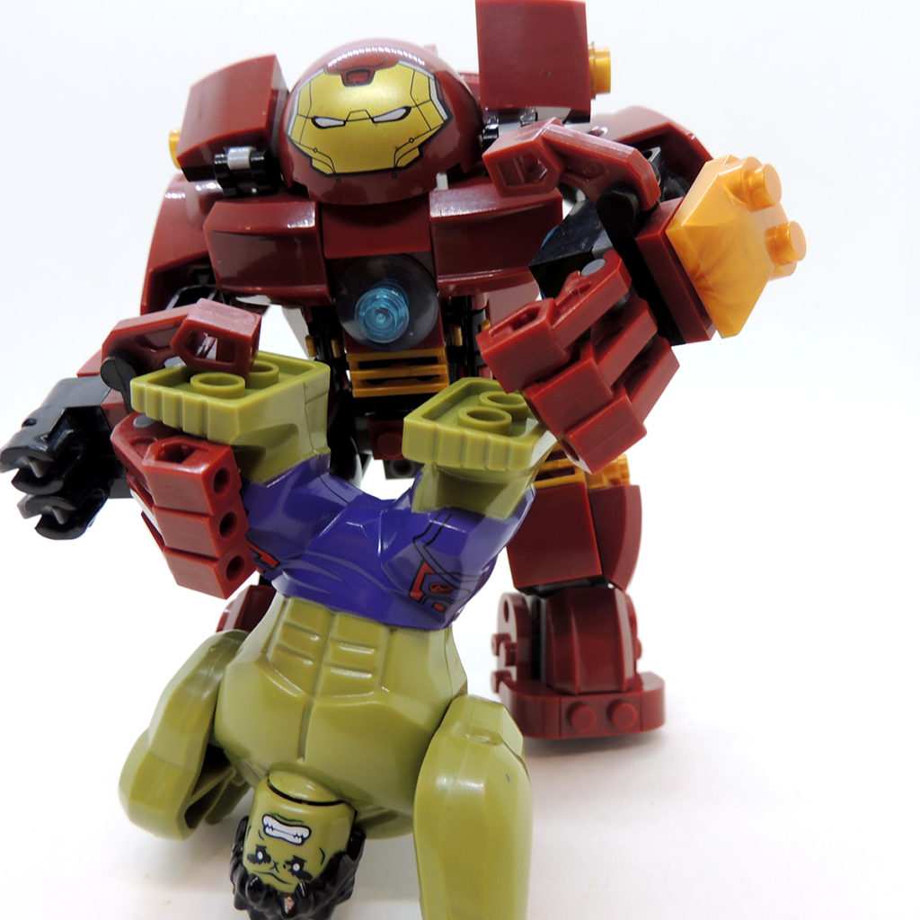Hulk Iron Man Hulkbuster Marvel Heroes Assemble Bootleg - Madtoyz
