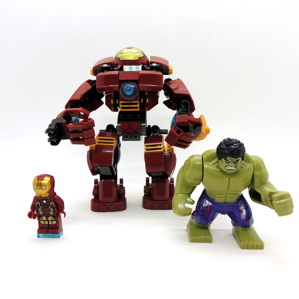 Hulk Iron Man Hulkbuster Marvel Heroes Assemble Bootleg - Madtoyz