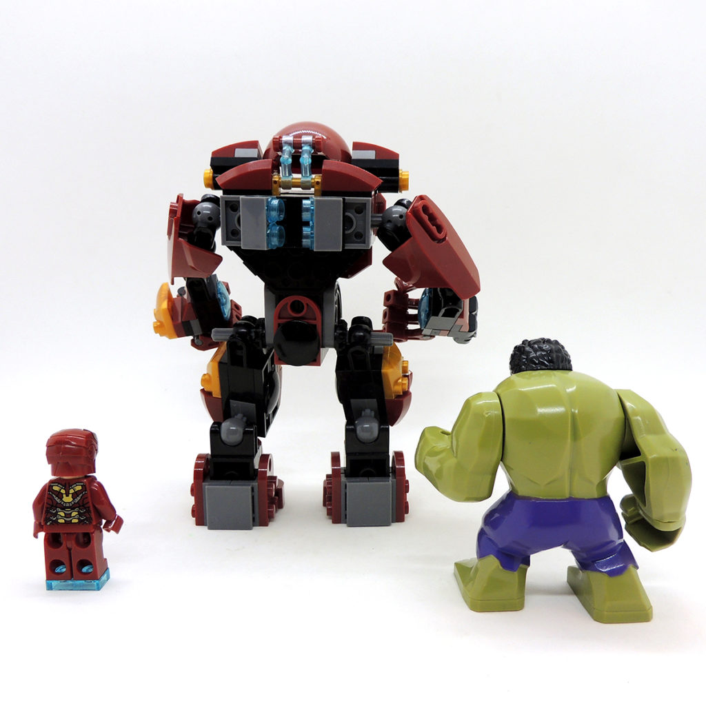 Hulk Iron Man Hulkbuster Marvel Heroes Assemble Bootleg - Madtoyz