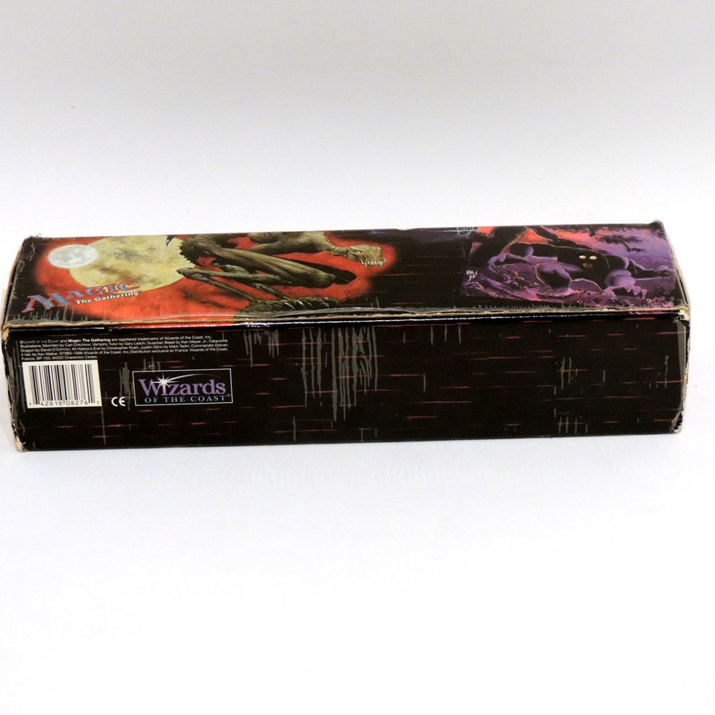 Magic The Gathering Storage Box Juzam Djinn Old School - Madtoyz
