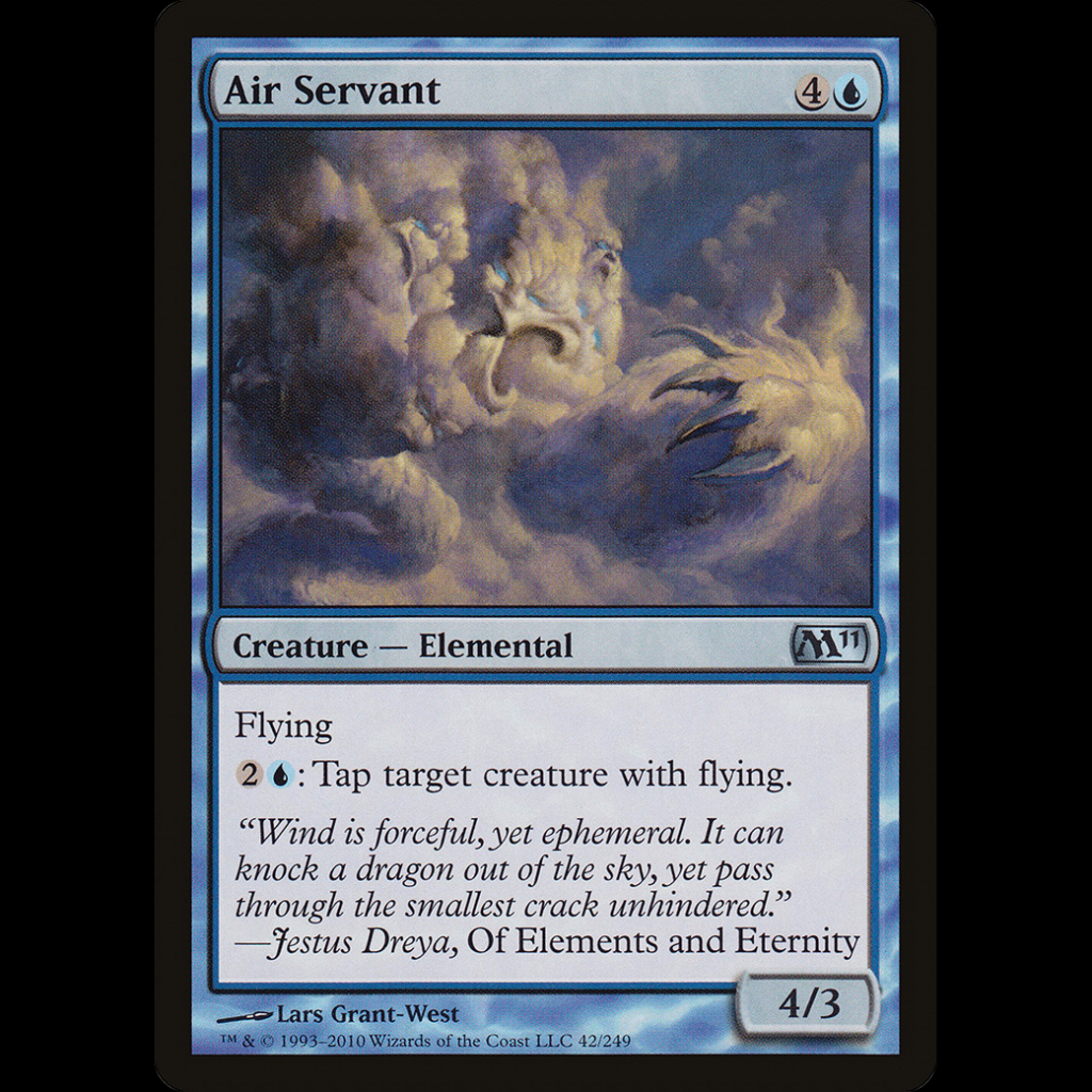 MTG Air Servant Magic 2011 m11#42 - Madtoyz