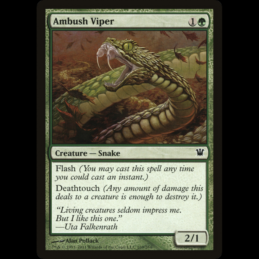 MTG Ambush Viper Innistrad - Madtoyz