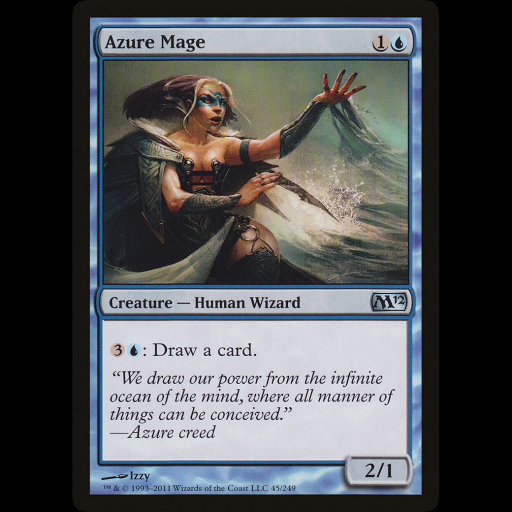 MTG Azure Mage Magic 2012 m12#45 - Madtoyz