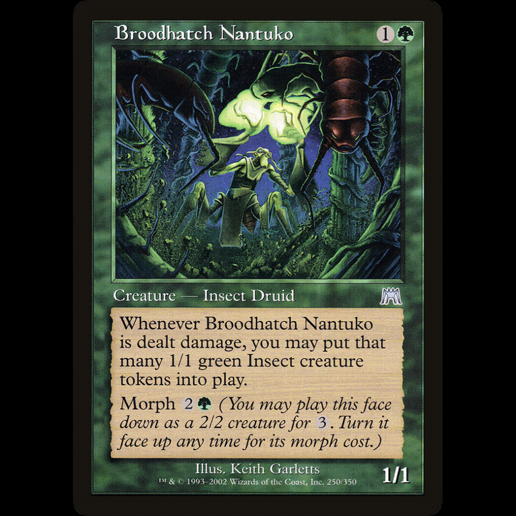 MTG Broodhatch Nantuko Onslaught ons#250 - Madtoyz