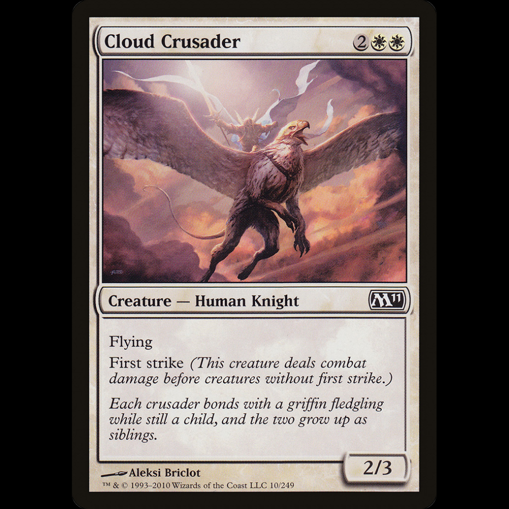MTG Cloud Crusader Magic 2011 m11#10 - Madtoyz