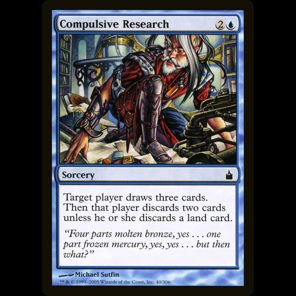 MTG Compulsive Research Ravnica: City of Guilds rav#40 - Madtoyz