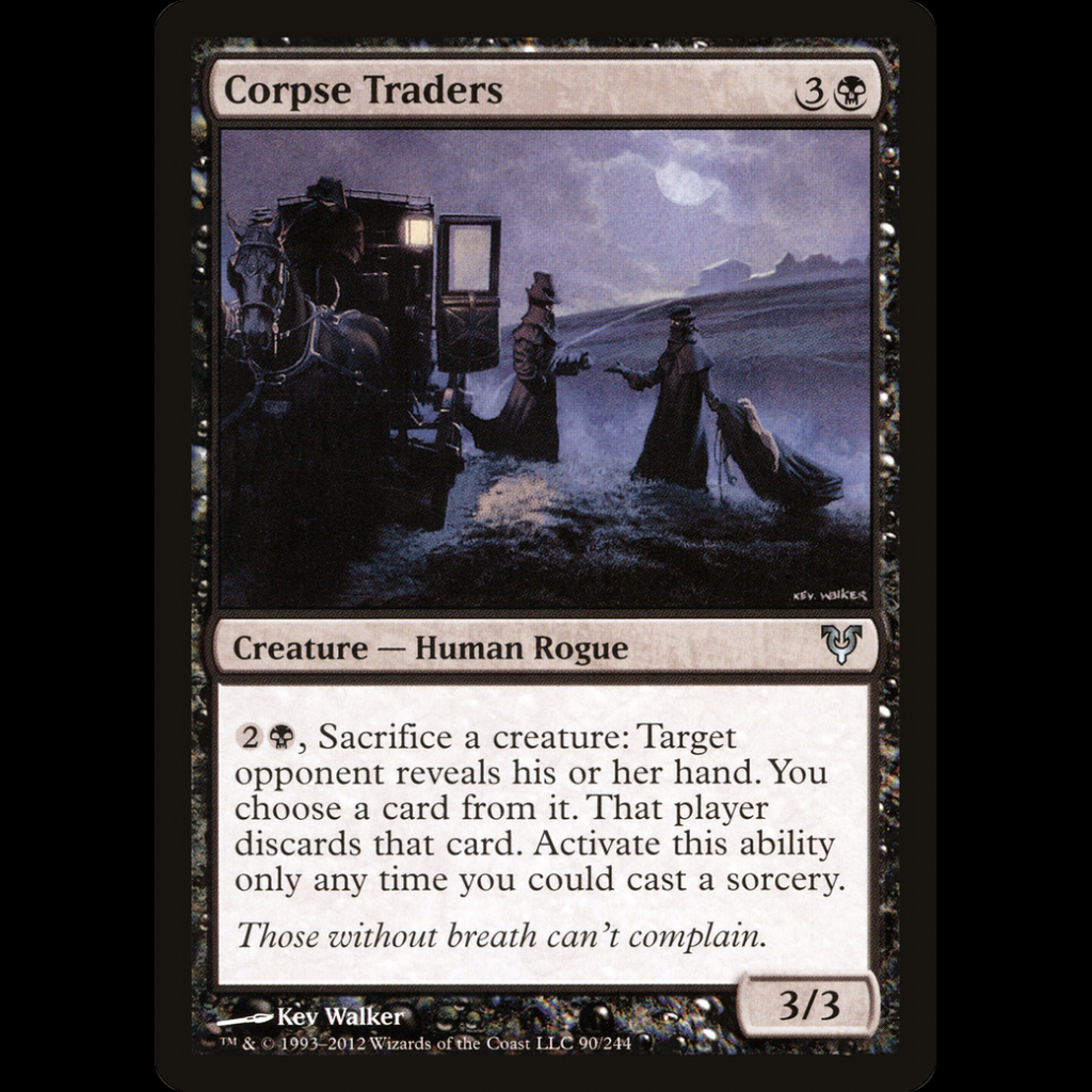 MTG Corpse Traders Avacyn Restored avr#90 - Madtoyz
