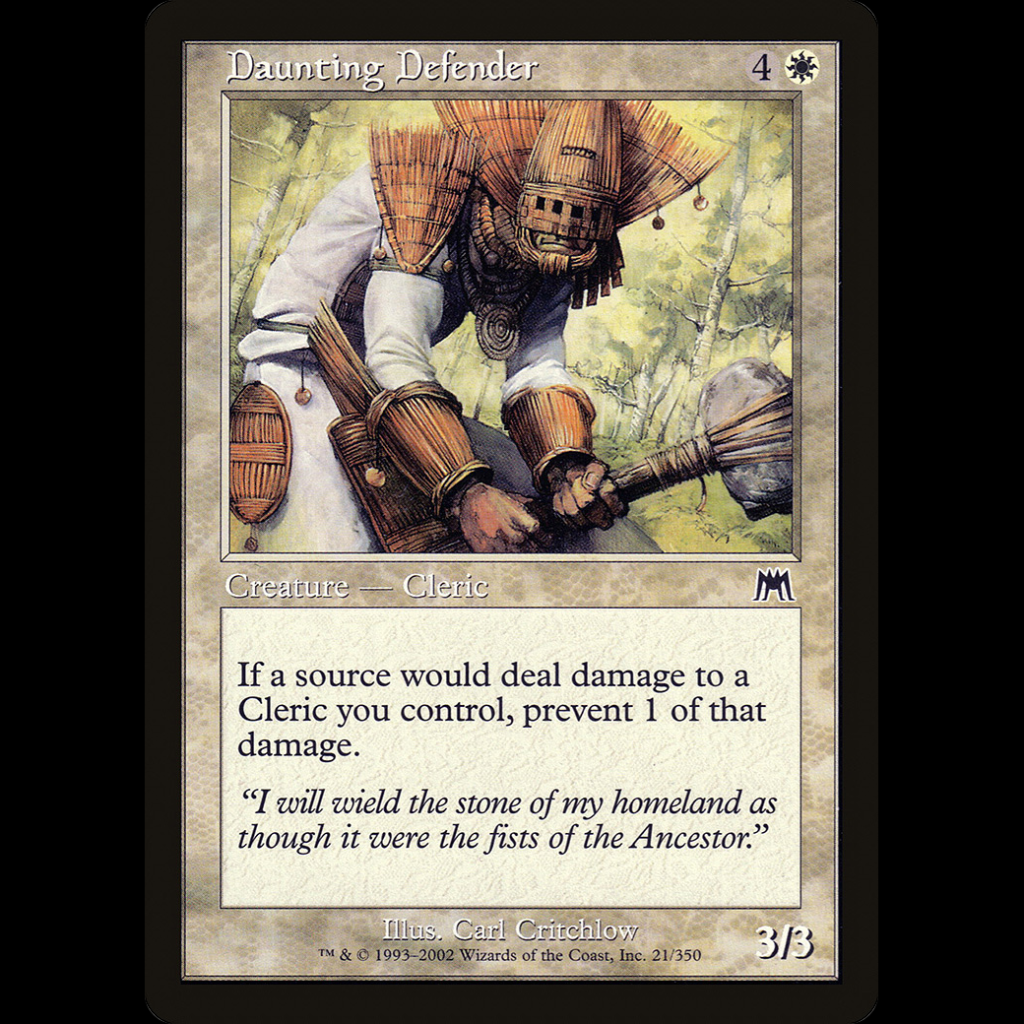 MTG Defensor impertérrito (Daunting Defender) Onslaught ons#21 - Madtoyz