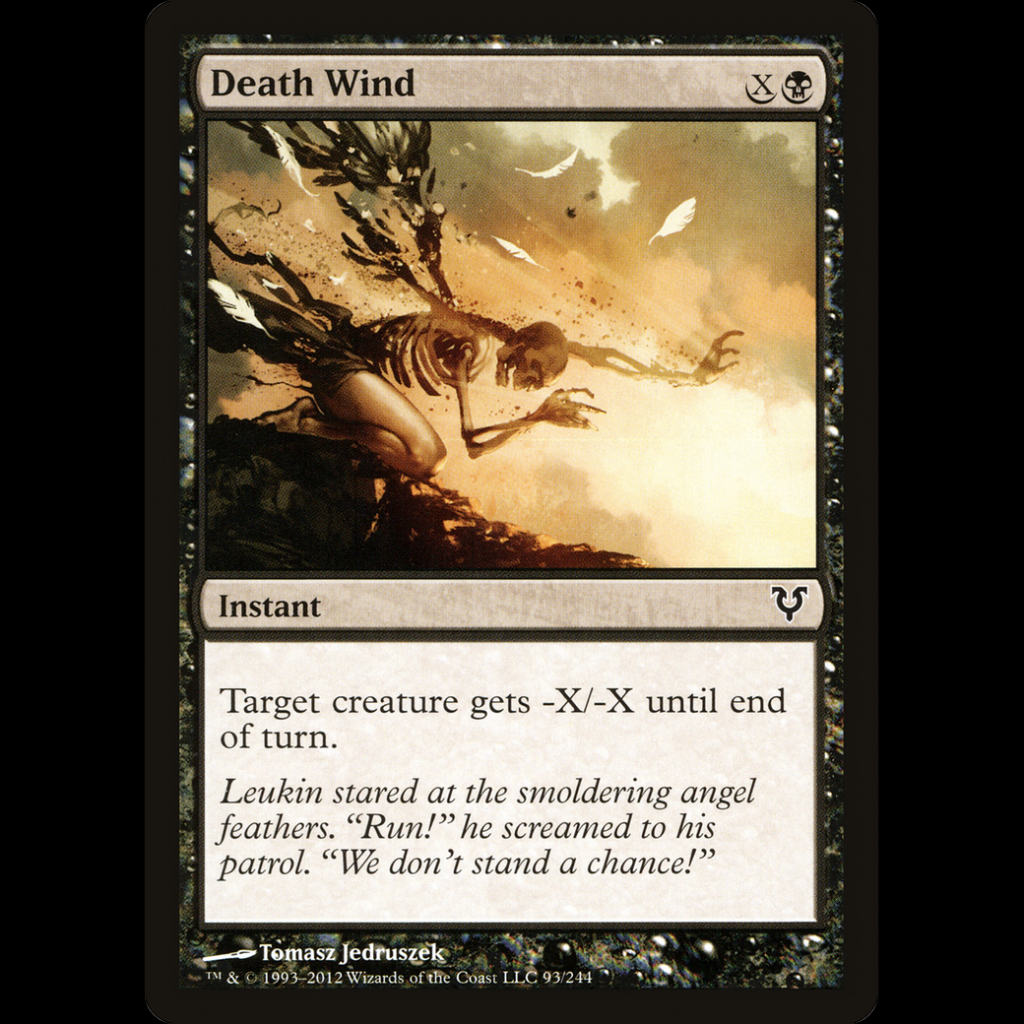 MTG Death Wind Avacyn Restored avr#93 - Madtoyz