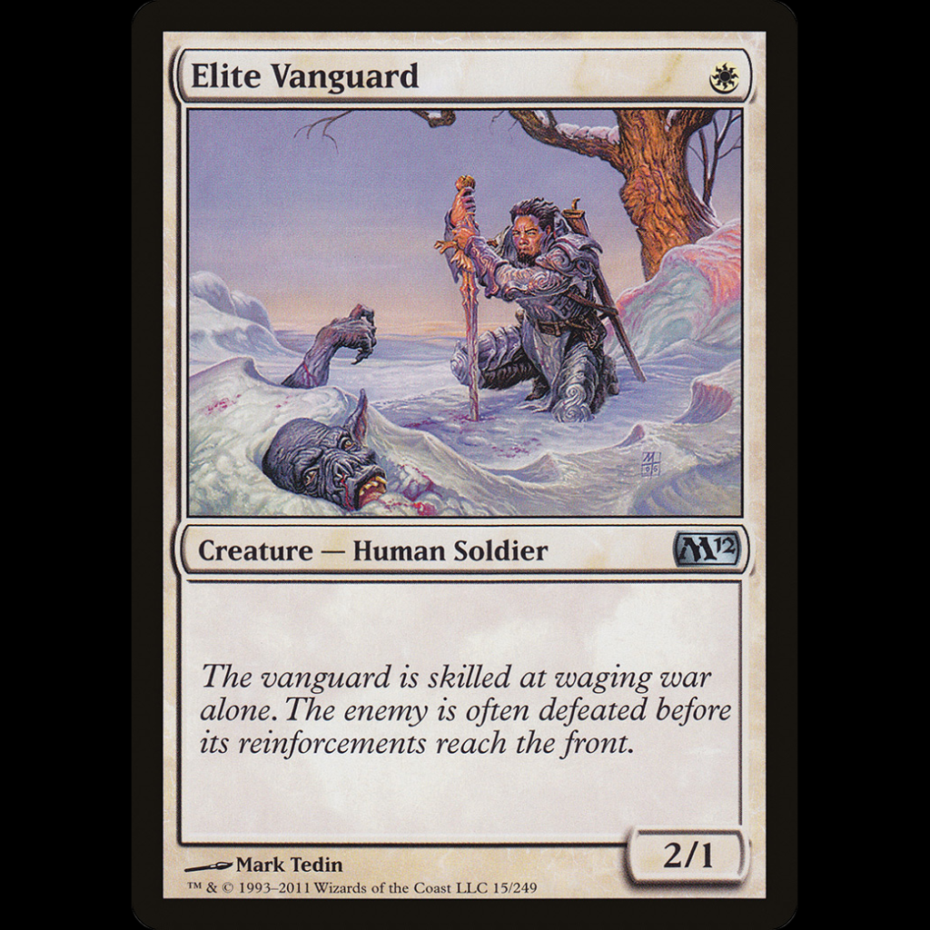 MTG Vanguardia de élite (Elite Vanguard) Magic 2012 m12#15 - Madtoyz