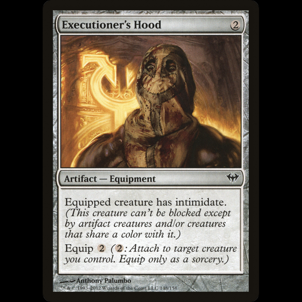 MTG Executioner's Hood Dark Ascension dka#148 - Madtoyz