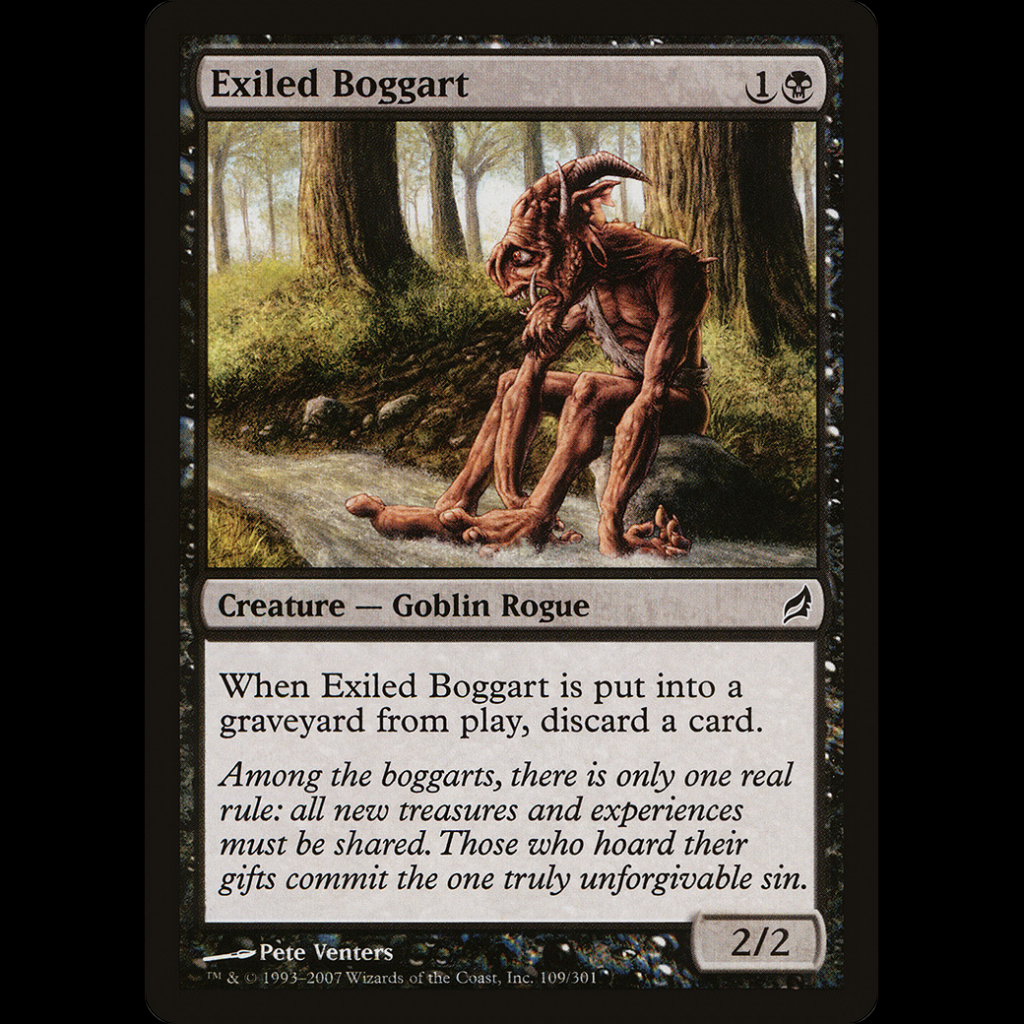 MTG Boggart exiliado (Exiled Boggart) Lorwyn lrw#109 - Madtoyz