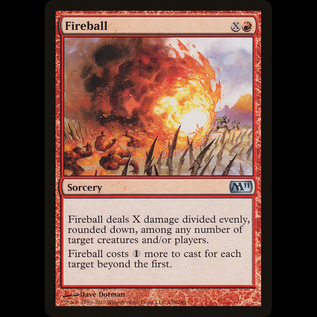 MTG Fireball Magic 2011 - Madtoyz
