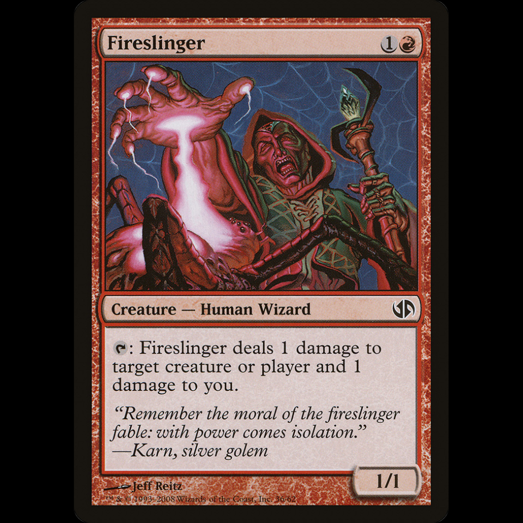 MTG Fireslinger Duel Decks: Jace vs. Chandra dd2#36 - Madtoyz