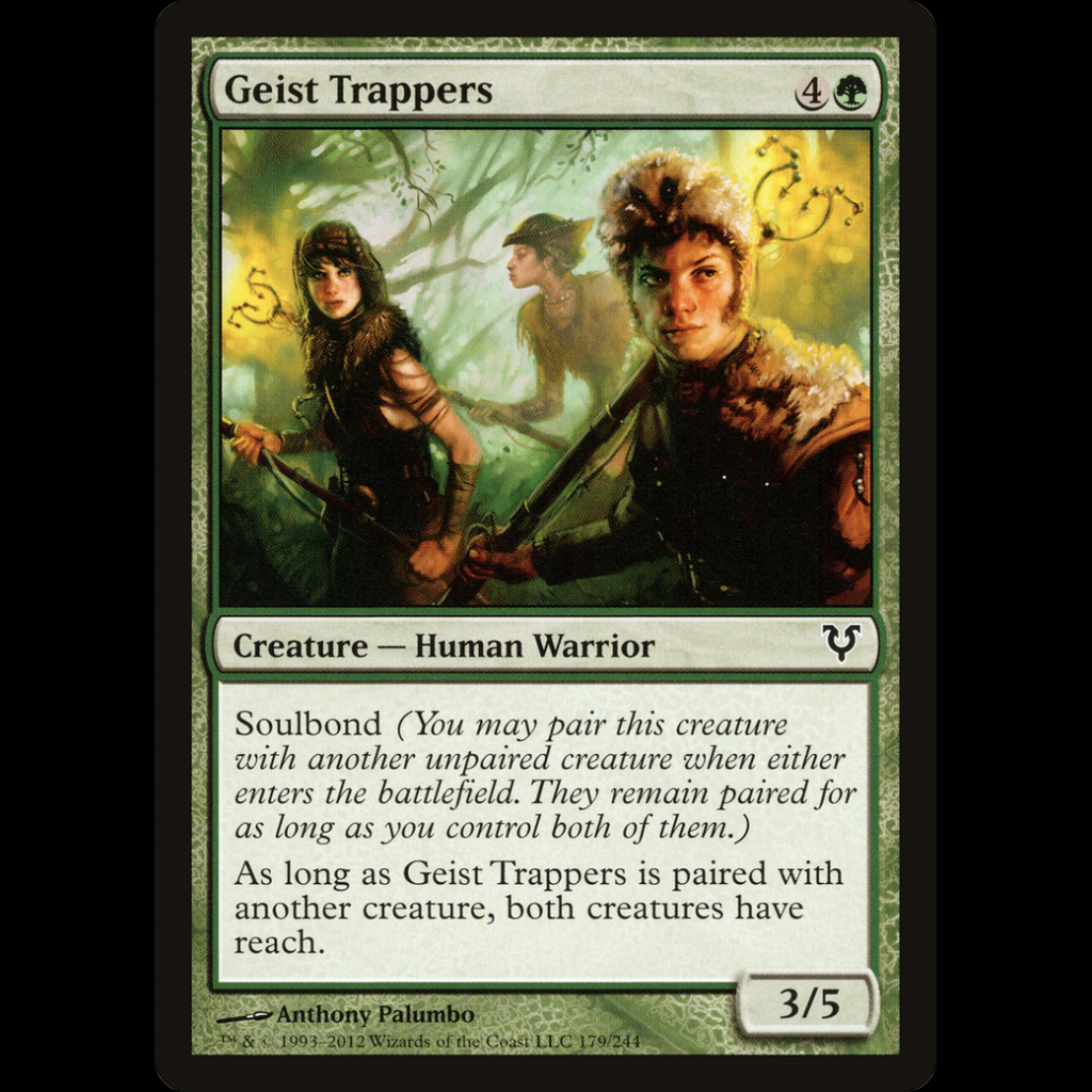 MTG Geist Trappers Avacyn Restored avr#179 - Madtoyz