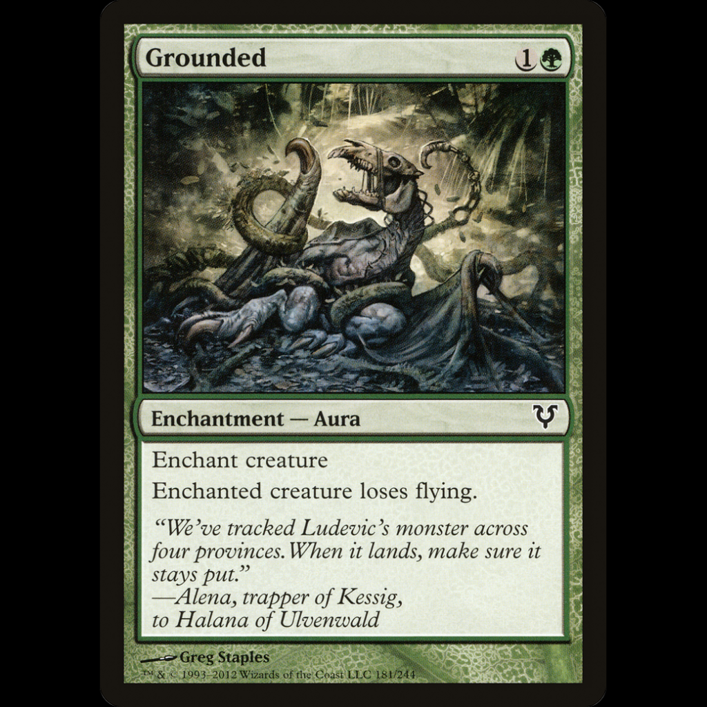 MTG Atar al suelo (Grounded) Avacyn Restored avr#181 - Madtoyz
