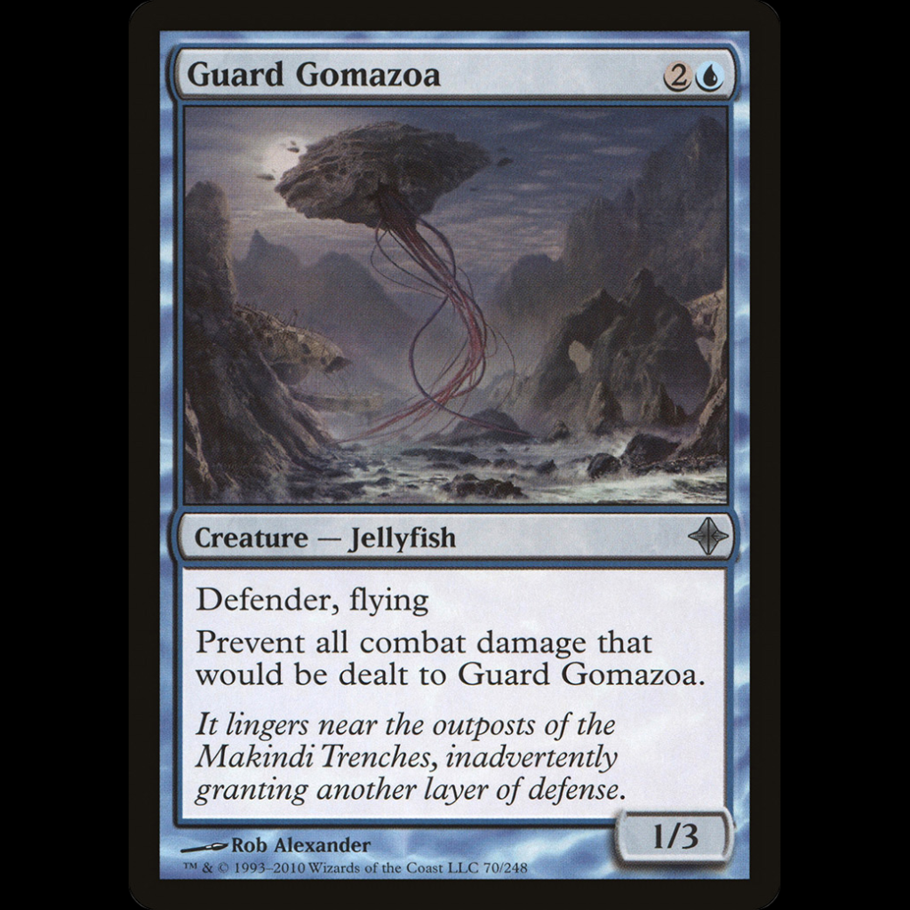 MTG Guard Gomazoa Rise of the Eldrazi roe#70 - Madtoyz