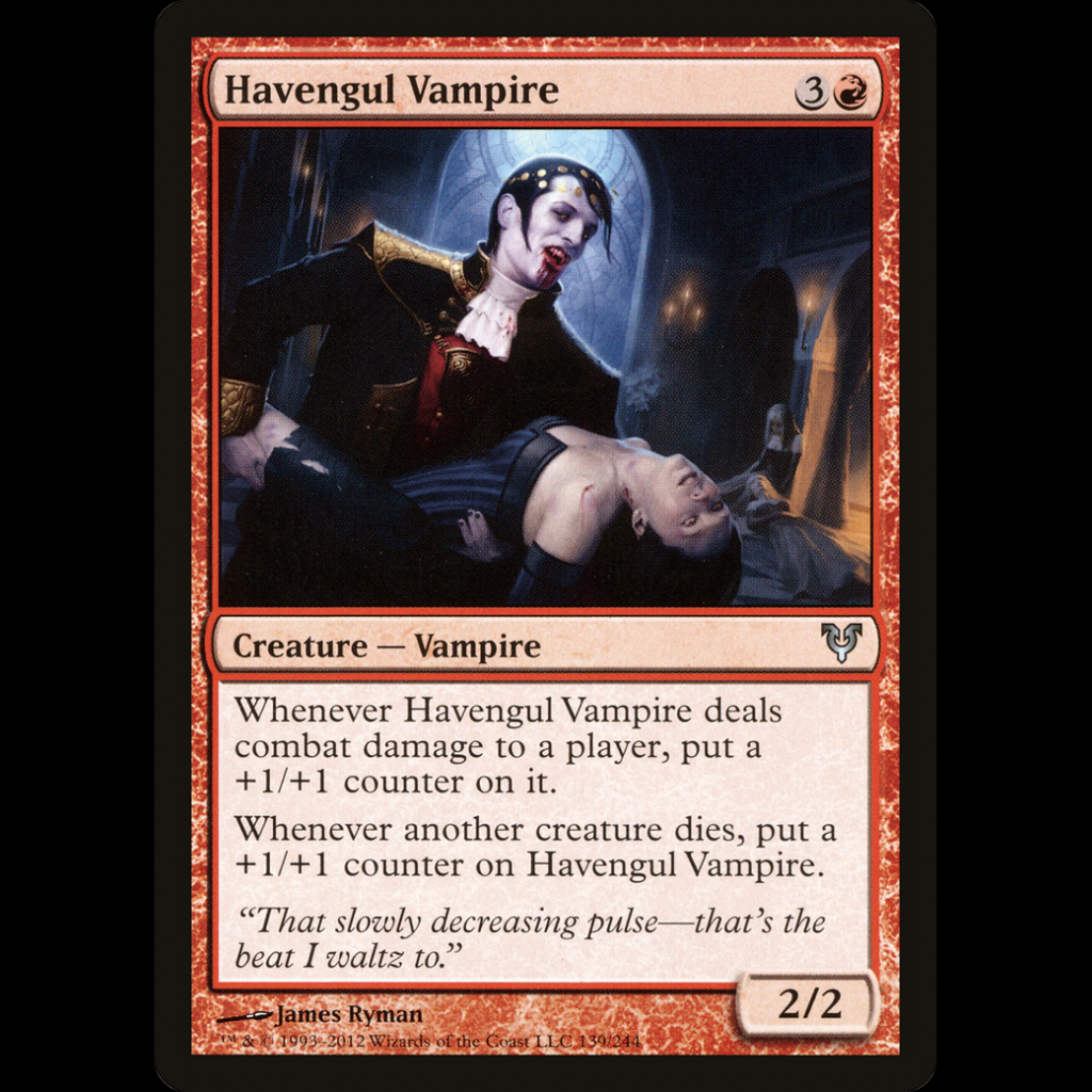 MTG Havengul Vampire Avacyn Restored avr#139 - Madtoyz