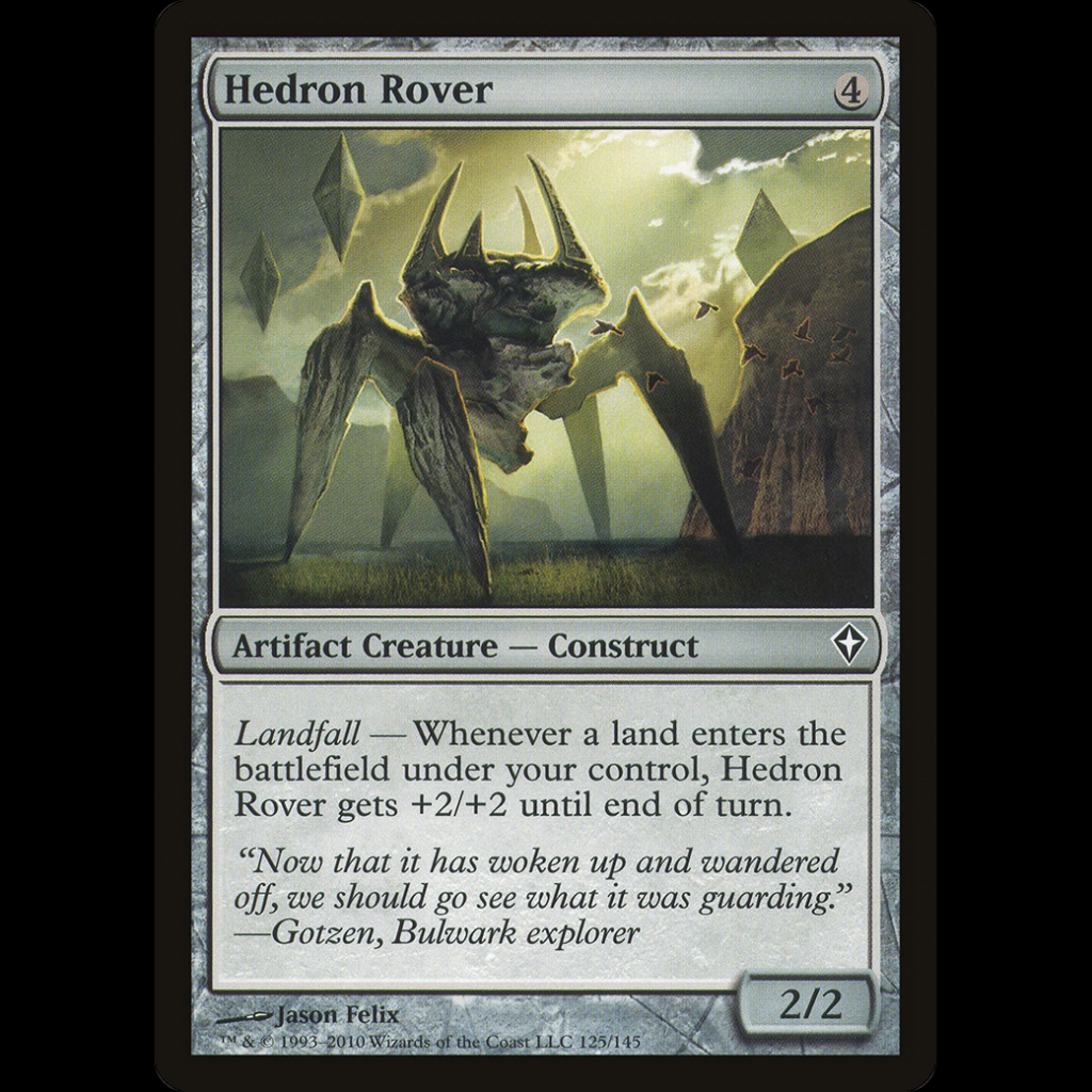 MTG Hedron Rover Worldwake wwk#125 - Madtoyz